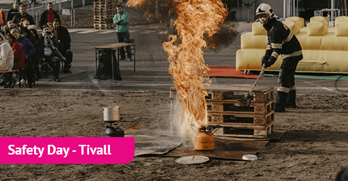 Safety day společnosti Tivall Nestle - Dream PRO